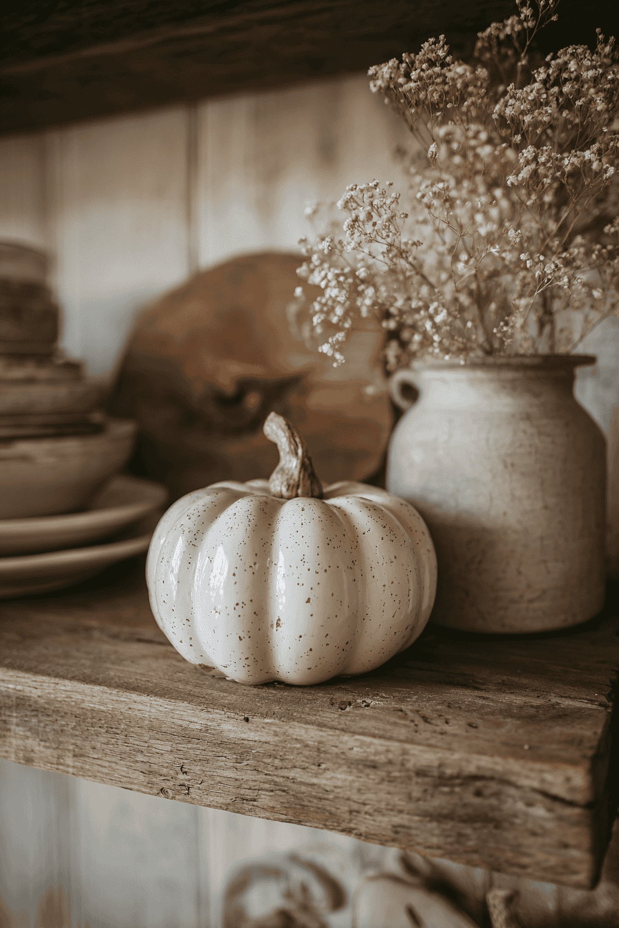 10 Modern Pumpkin Decor Ideas - Maison Muse Living