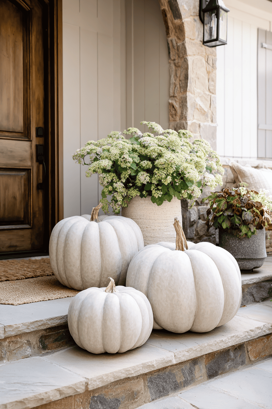 10 Modern Pumpkin Decor Ideas - Maison Muse Living