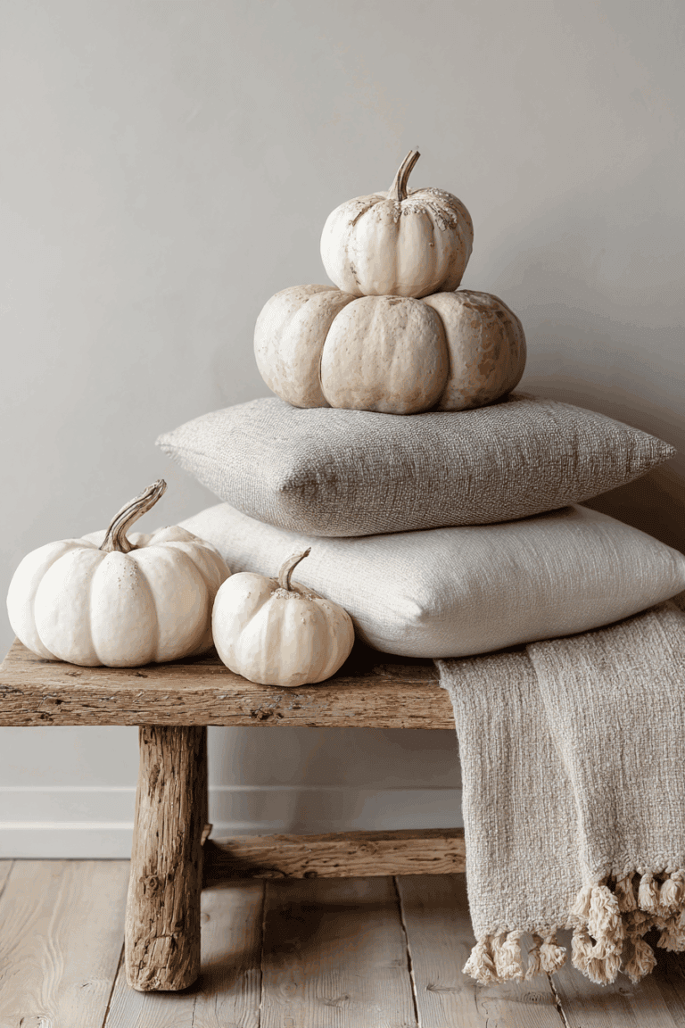 10 Modern Pumpkin Decor Ideas - Maison Muse Living